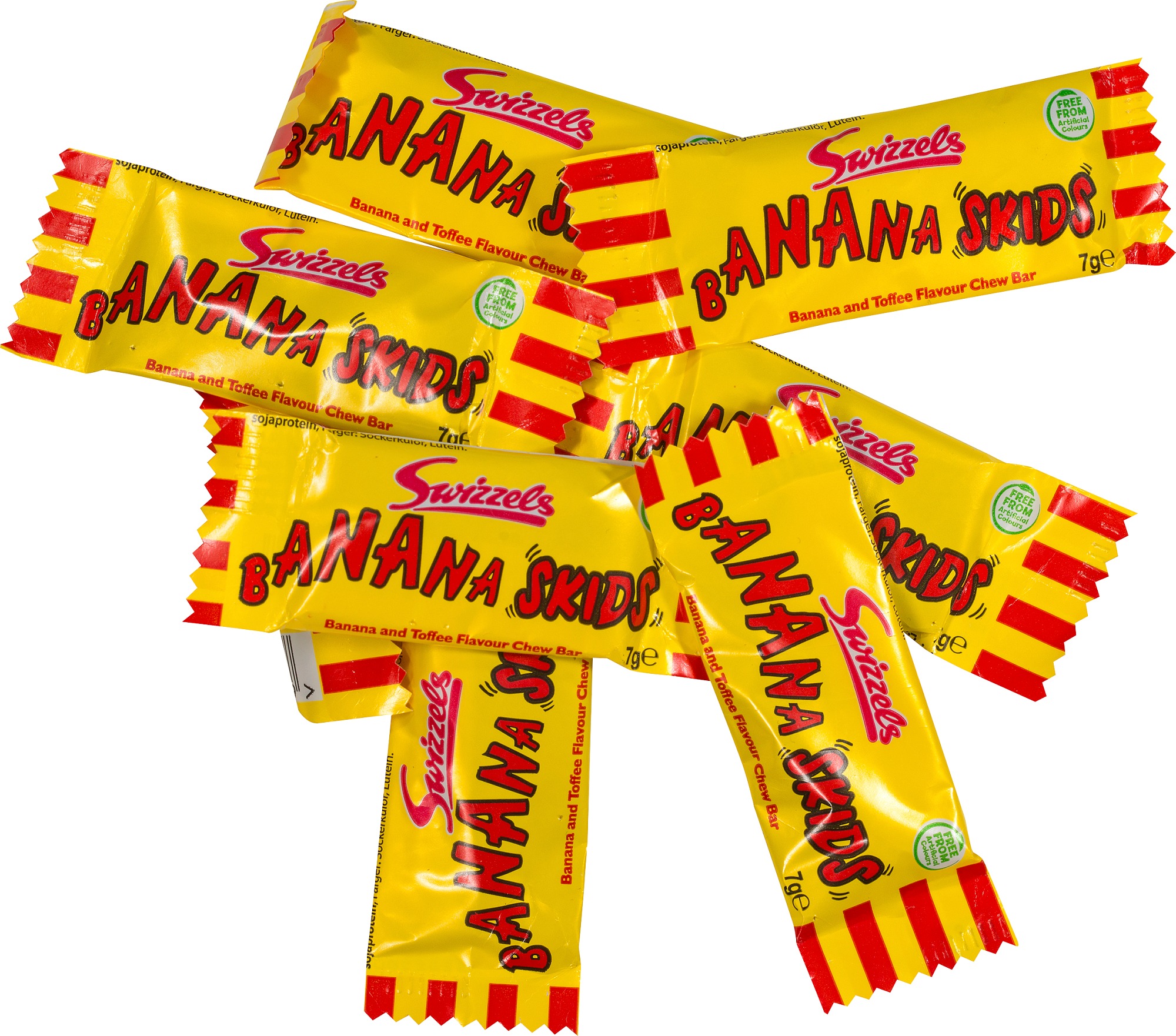 Swizzels Banana Skids | Haugen-Gruppen