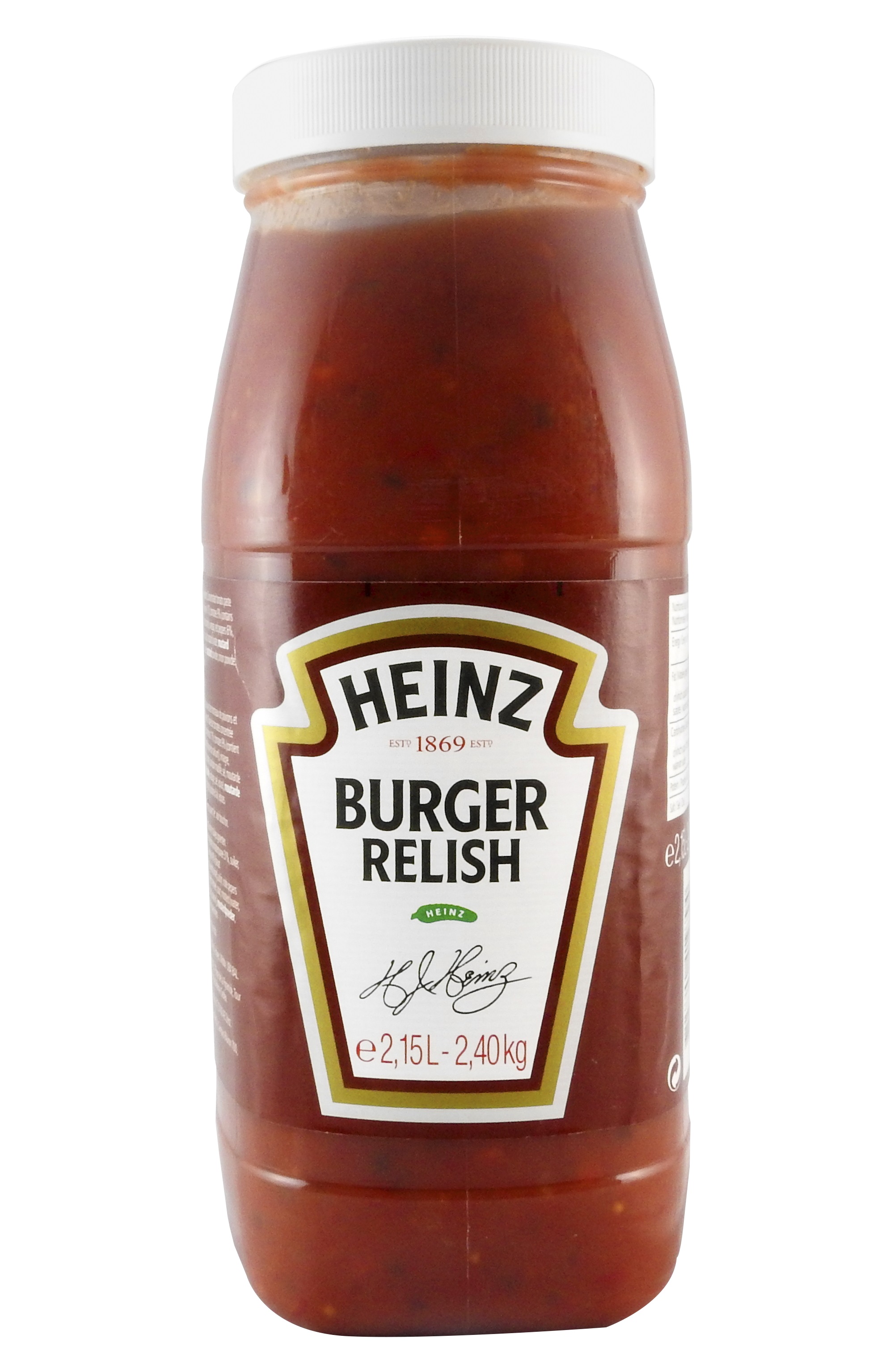 Heinz Burger Relish | Haugen-Gruppen