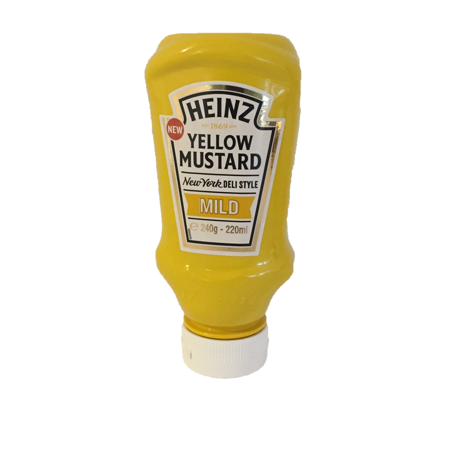 Heinz Senap Mild Top Down | Haugen-Gruppen